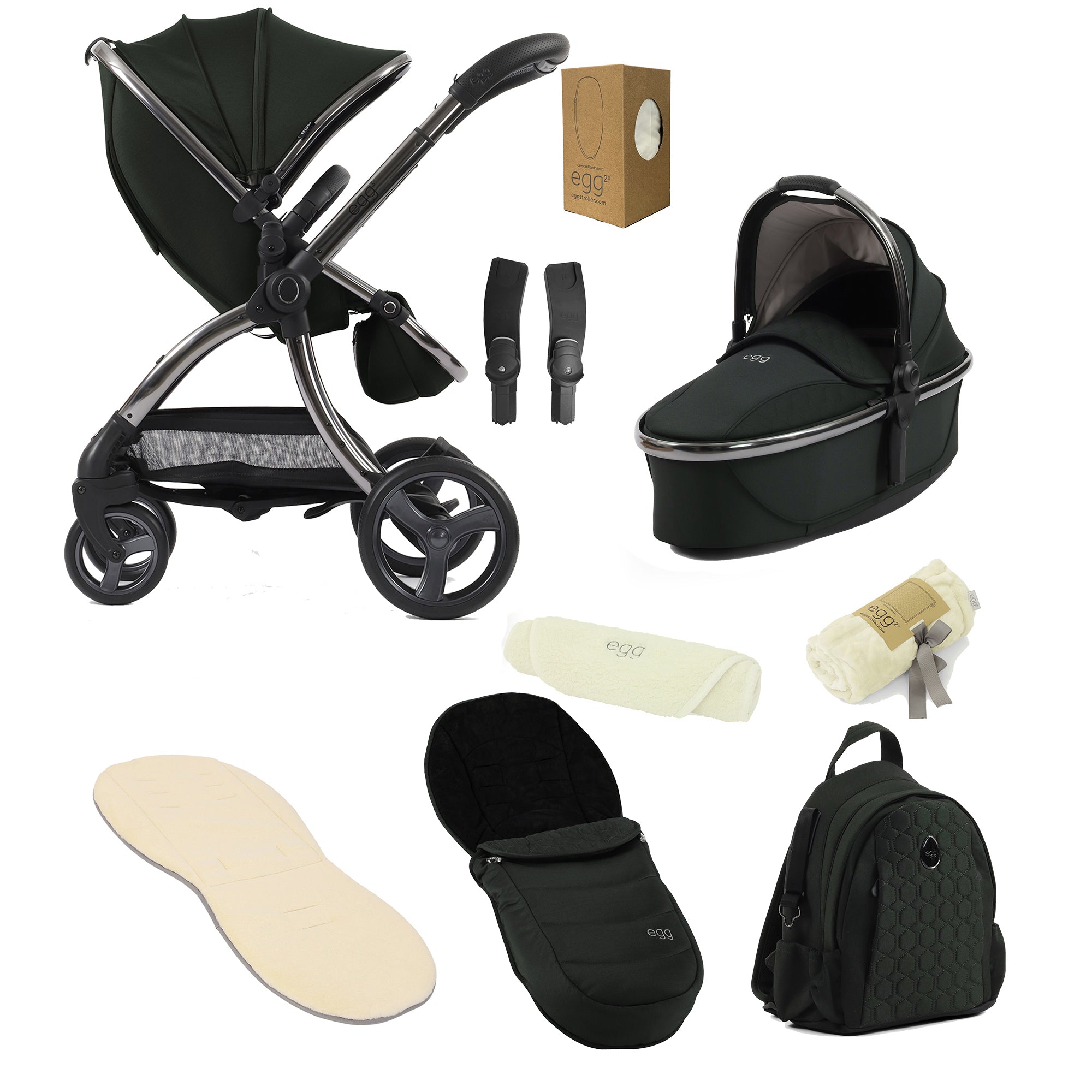 Egg 3 9-Piece Snuggle Package – Baby and Nursery World